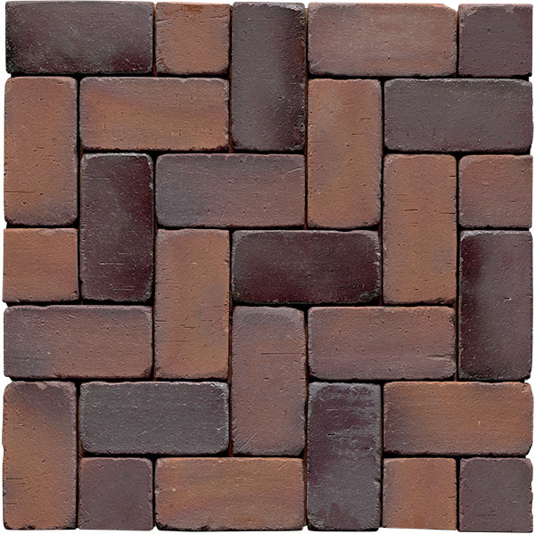 Podna opeka L PK04SG - Rotbraun Bunt Spezial Gerumpelt - Arterracotta ...